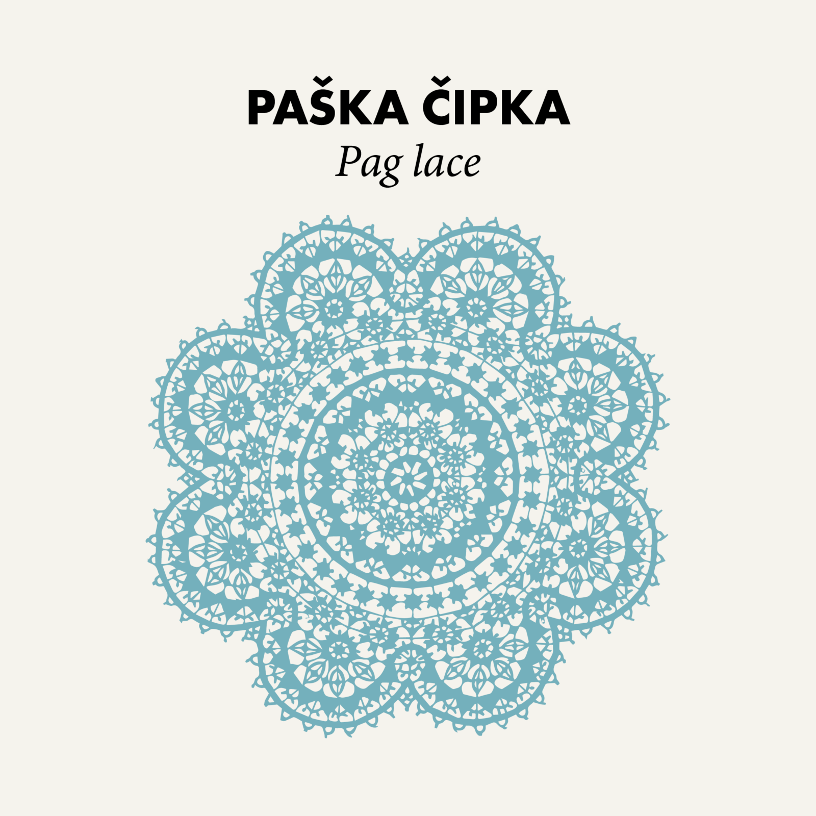 Paška čipka - Greethings