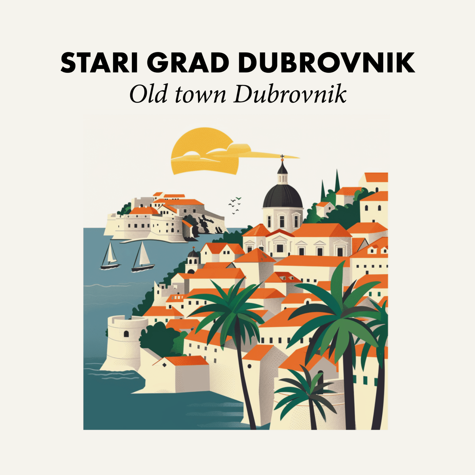 Stari grad Dubrovnik - Greethings